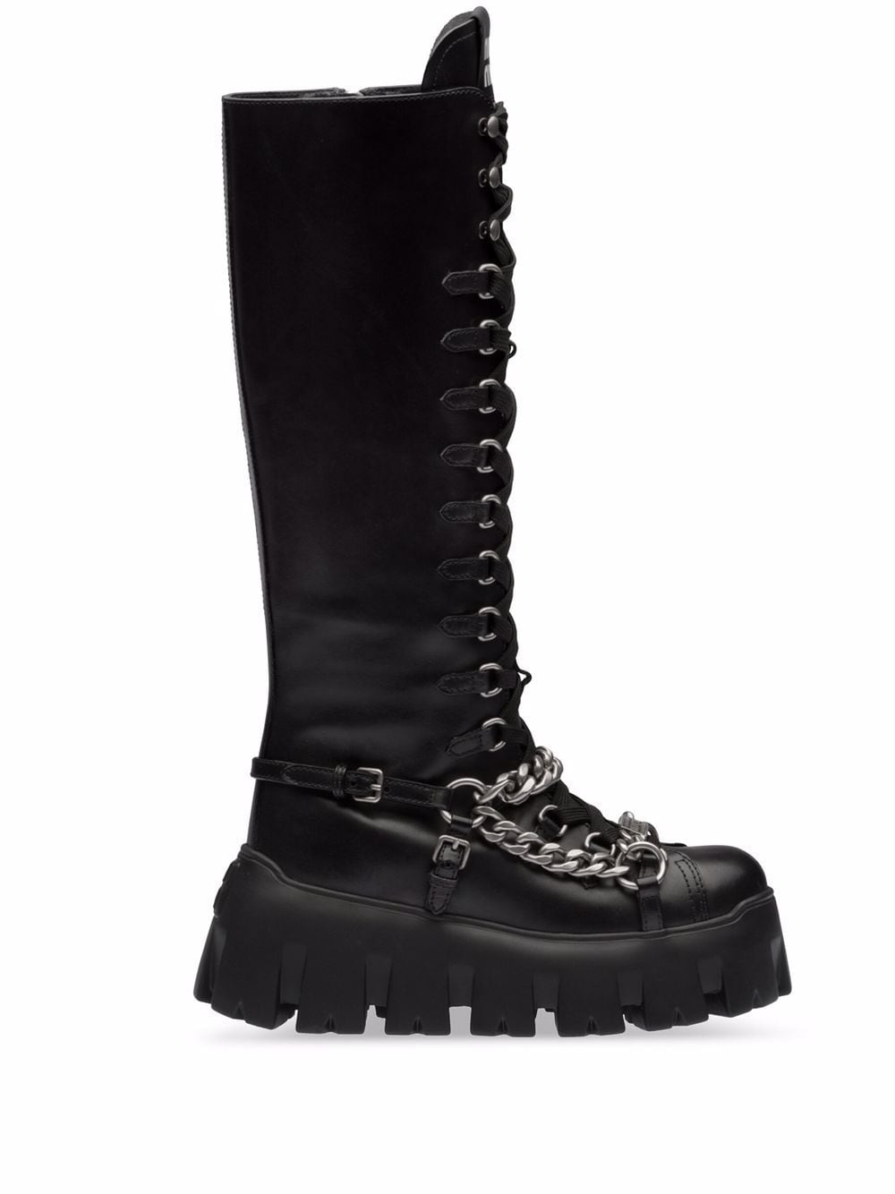 靴 m me eme Cut design chain long boots Amazon.com | KOKOMOMO