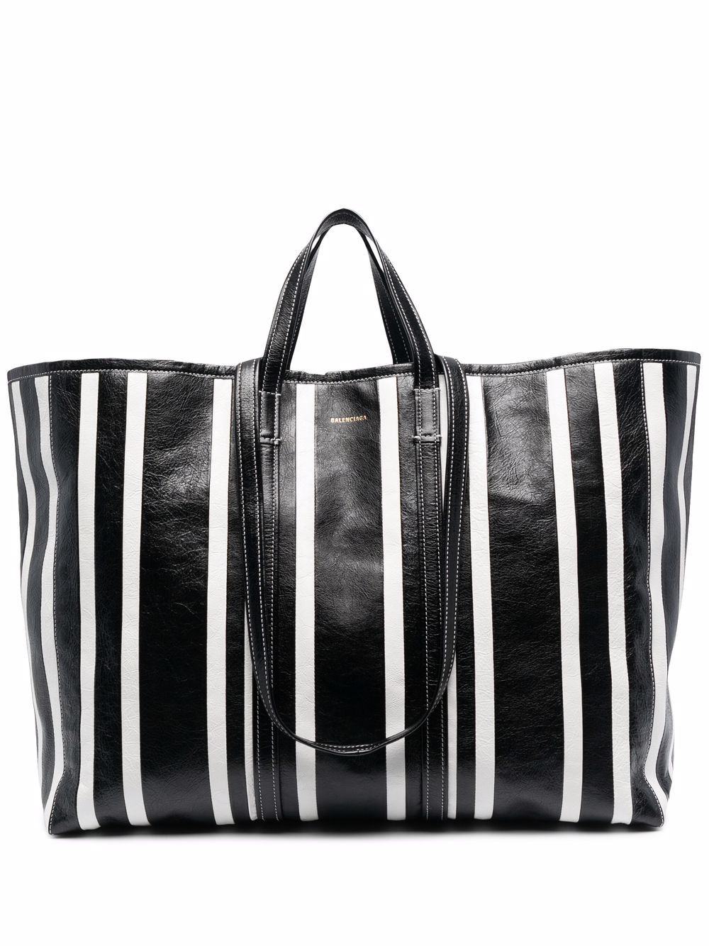 Balenciaga Barbes Tote bag バレンシアガ　バルベス Buy Balenciaga Large Barbes East-west Shopper Tote Bag - Black At