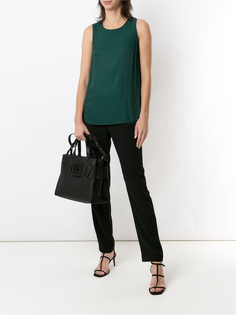 ARMANI EXCHANGE Armani Exchange Logo Tote Bag