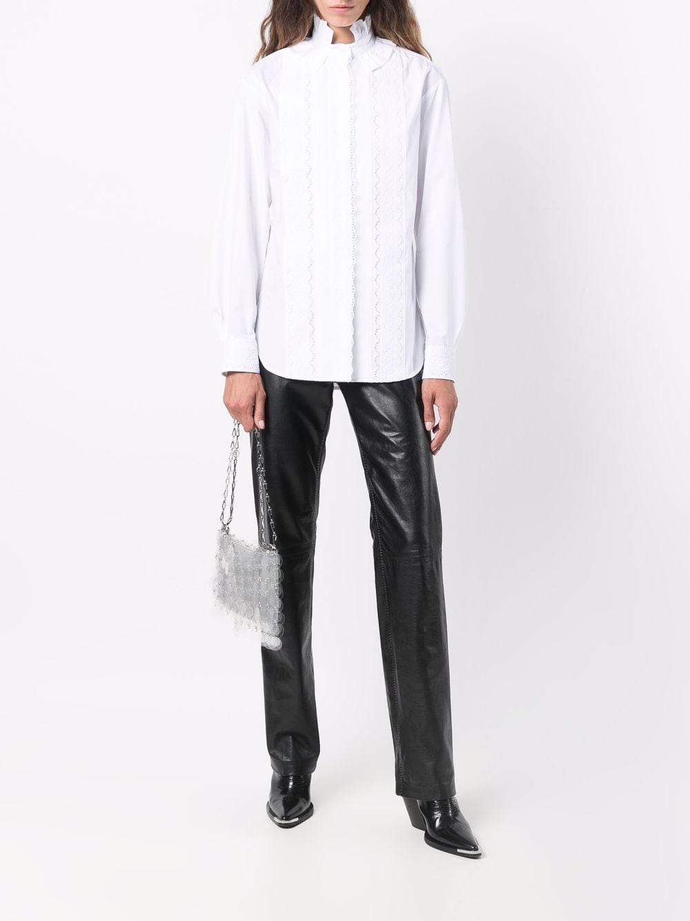 PACO RABANNE Rabanne Ruffled Shirt