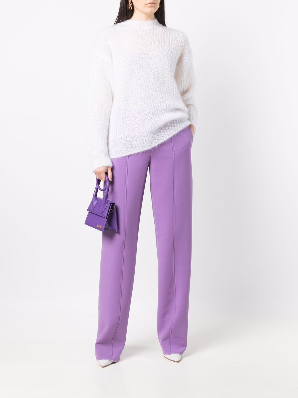 SALVATORE FERRAGAMO Straight-Leg Trousers
