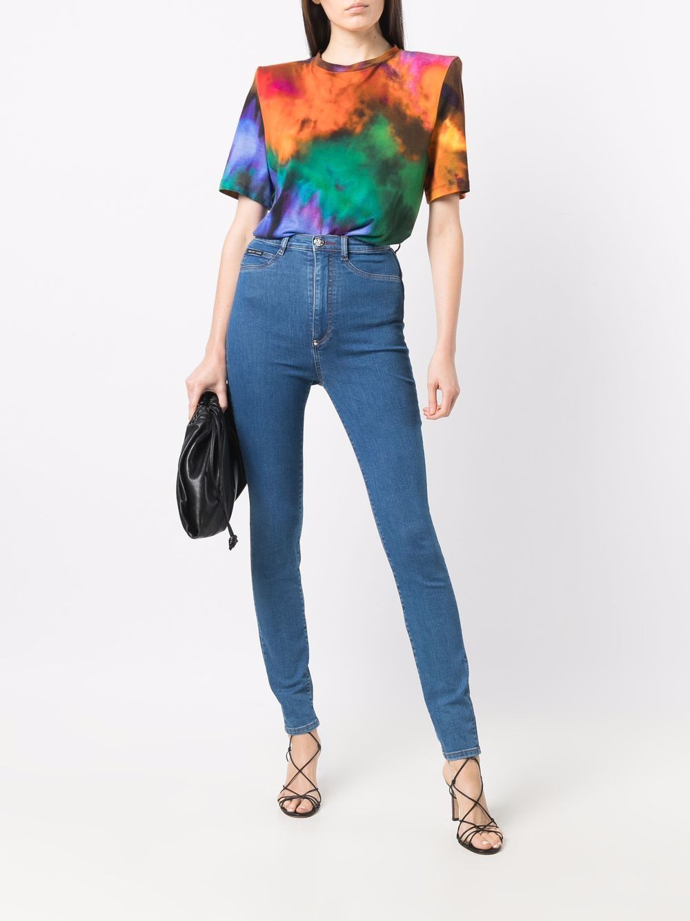 PHILIPP PLEIN Philipp Plein High-Waist Jeggings