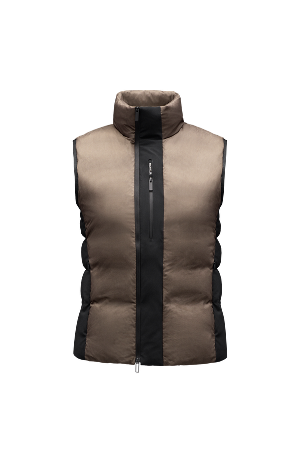 新品　MONCLER LYTHRUM GILET Moncler Lythrum Gilet - Brown | Editorialist