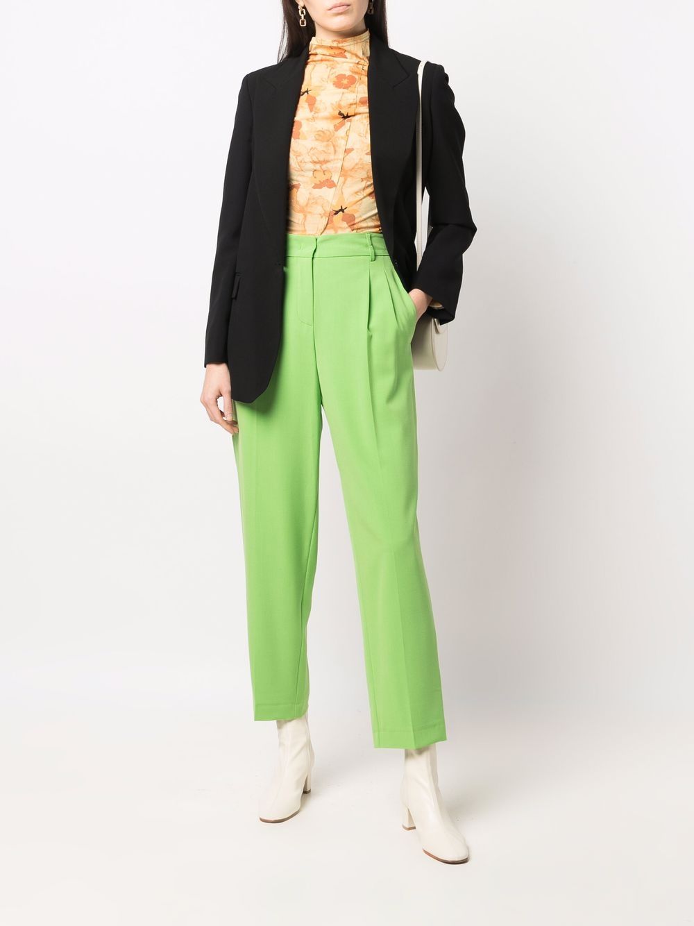 BLANCA VITA Blanca Vita Straight-Leg Tailored Trousers