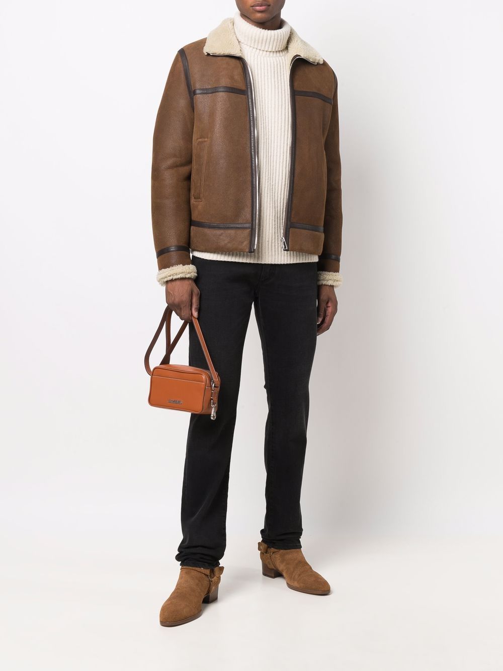 BILLIONAIRE Wolf Straight-Cut Jeans