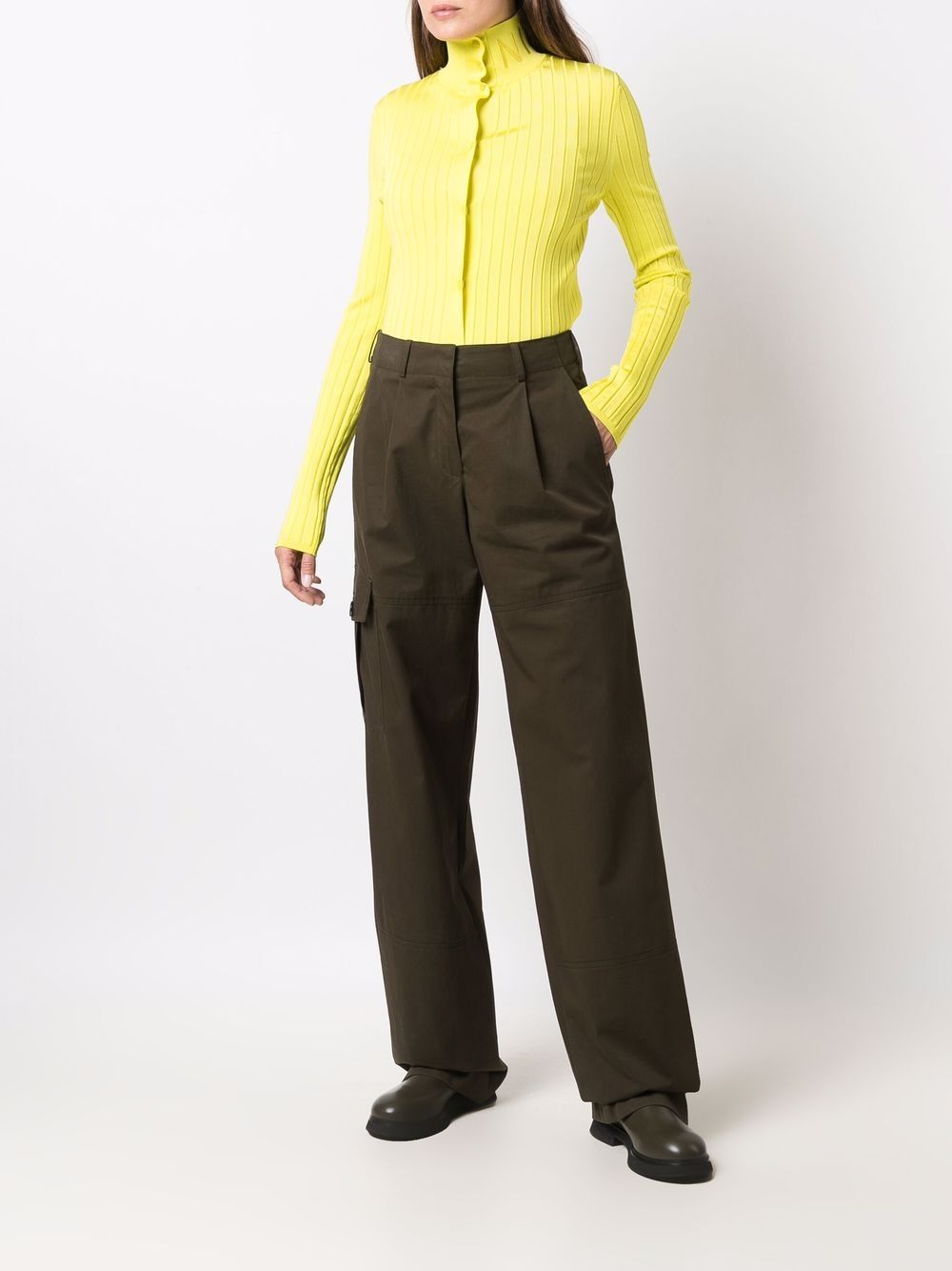 NINA RICCI Nina Ricci Wide-Leg Cargo Trousers