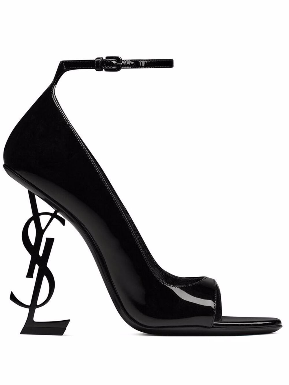 ysl tie up heels