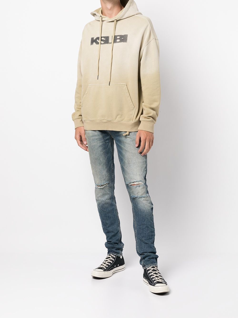 KSUBI Van Winkle Slim-Fit Jeans
