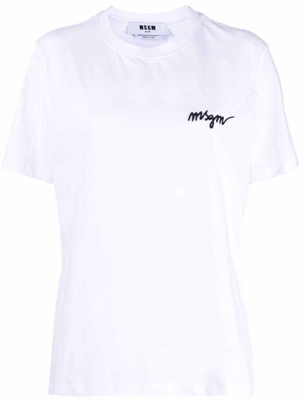 MSGM MSGM Chest Logo T-Shirt