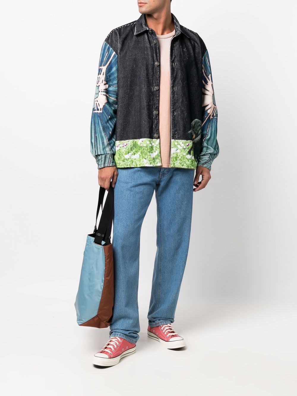 424 424 Apocalypse Garden Shirt Jacket