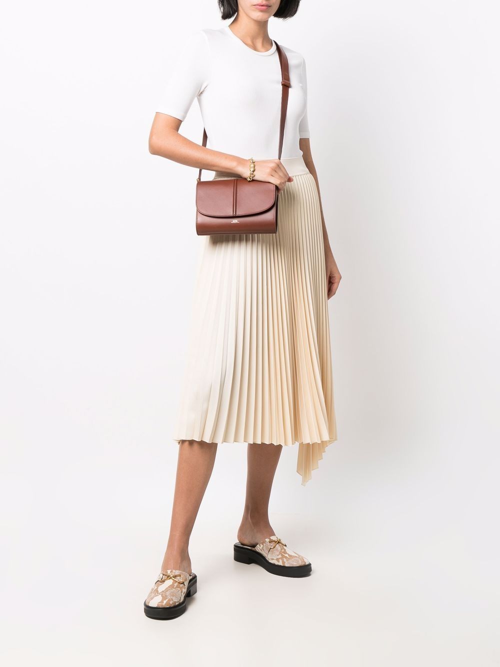 A.P.C. A.P.C. Small Betty Horizon Crossbody Bag