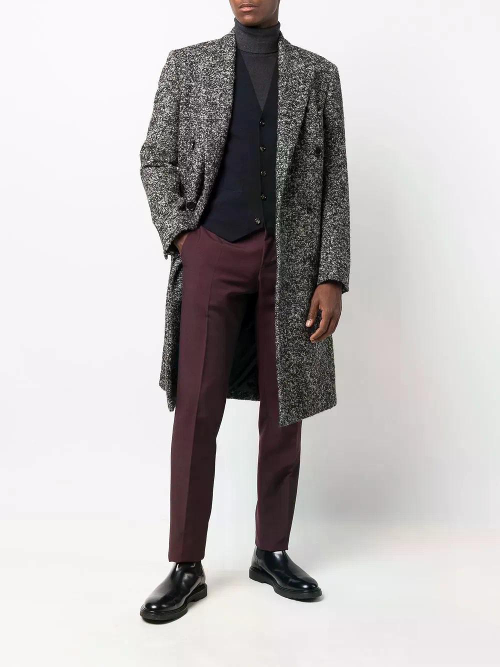 DELL'OGLIO Dell'oglio V-Neck Fine-Knit Vest