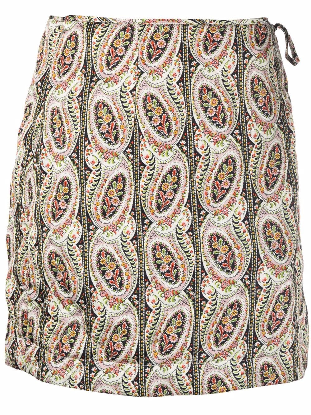 MIU MIU Miu Miu Printed Poplin Halter Top