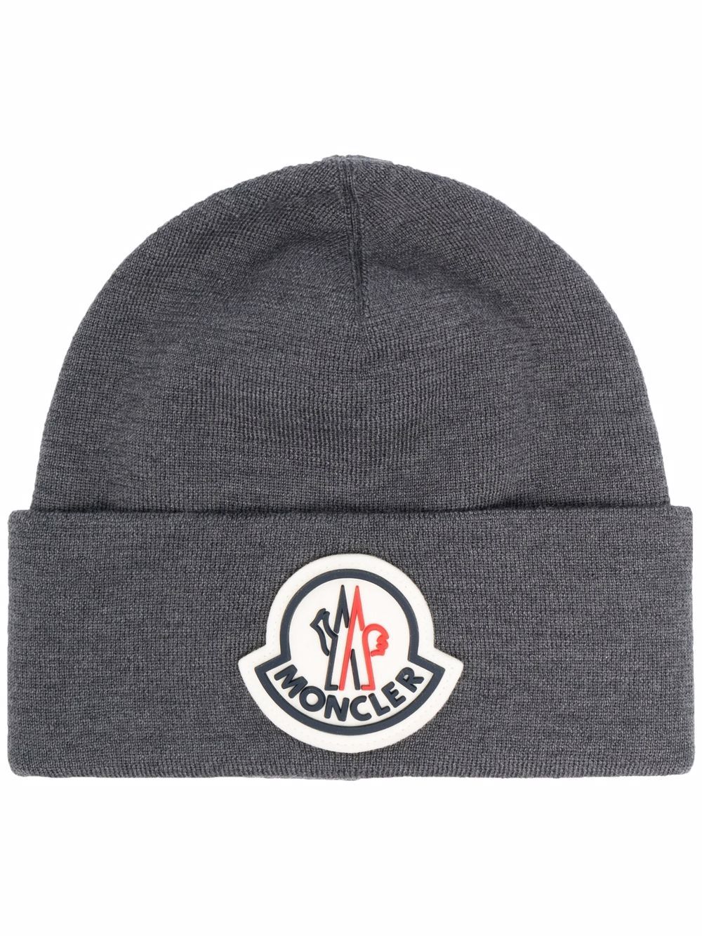 Tag Black Moncler Beanie Moncler Gray Berretto Beanie Moncler
