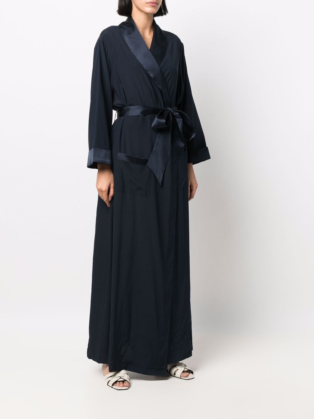 ERMANNO SCERVINO Ermanno Scervino Robe-Style Maxi Dress