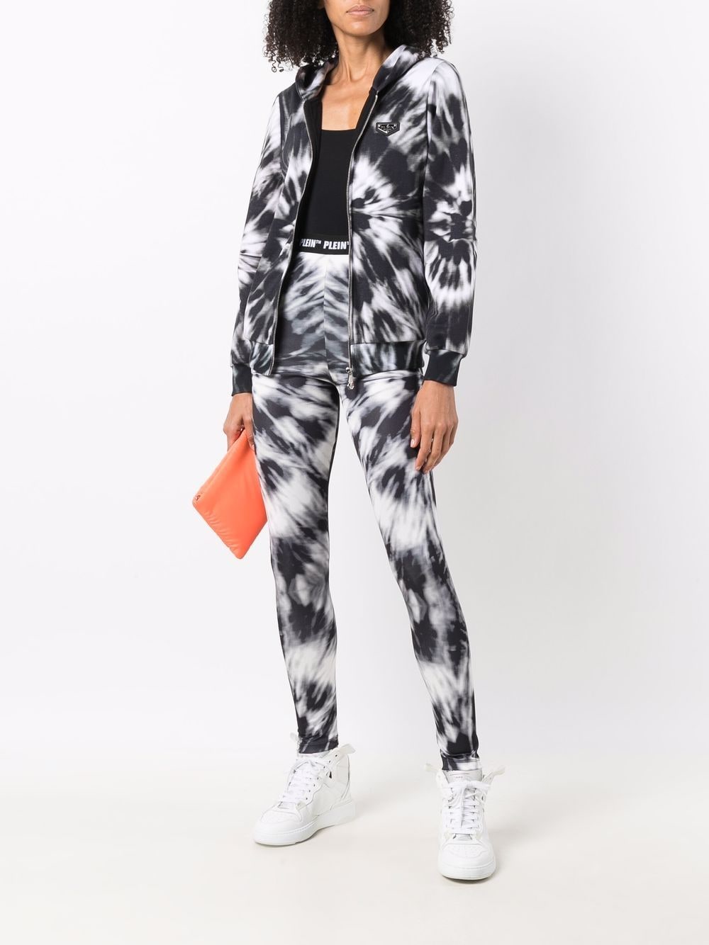 PHILIPP PLEIN tie-dye print leggings