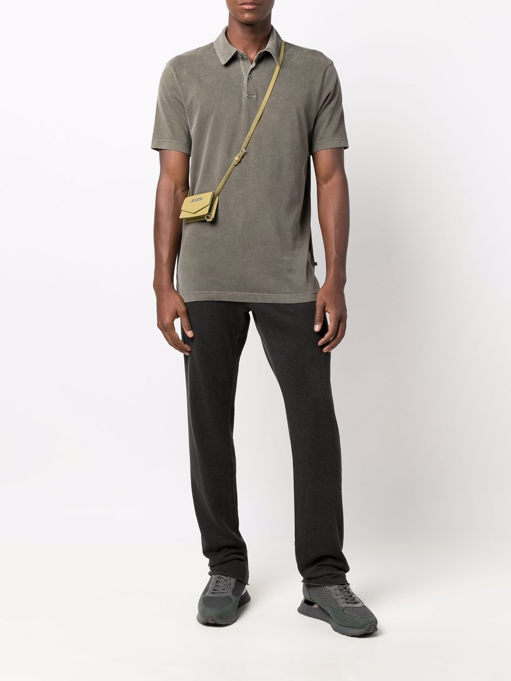 JAMES PERSE JAMES PERSE Supima Cotton Polo Shirt