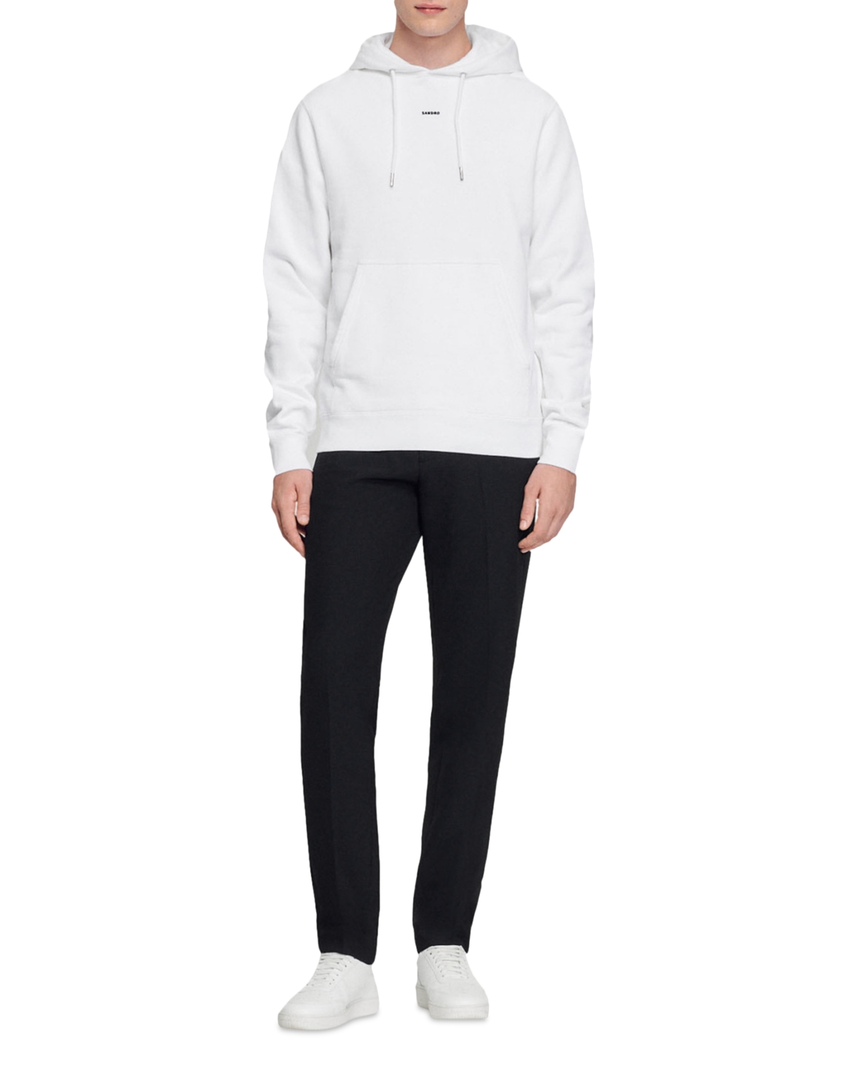 SANDRO Sandro Jersey Pants
