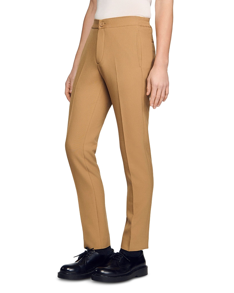 SANDRO Sandro Jersey Pants