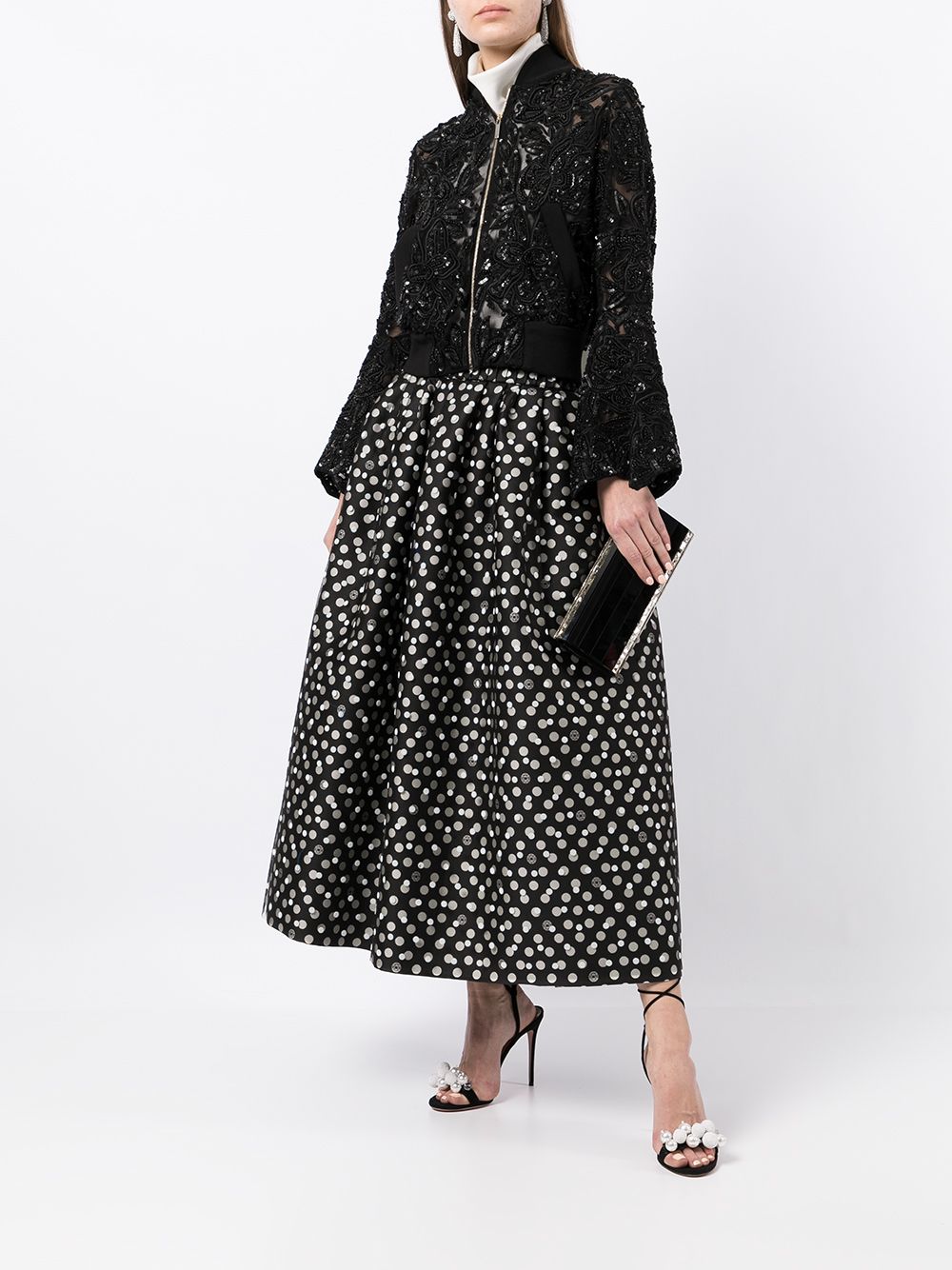 ELIE SAAB Elie Saab Sequin-Embellished Jacket