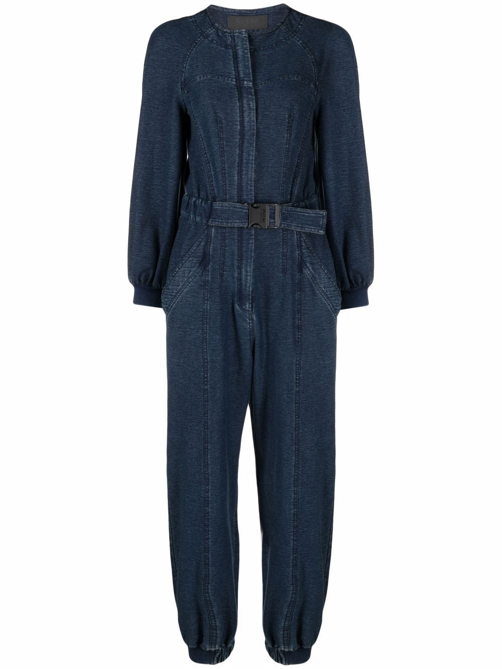 CASABLANCA Casablanca Quilted Puffer Jacket with Jacquard Detailing