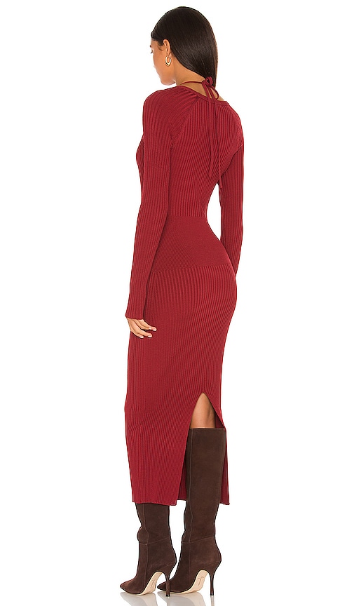 liza compact rib scoop neck midi dress by jonathan simkhai Jonathan Simkhai | Dresses | Jonathan Simkhai X Revolve Liza Midi Dress
