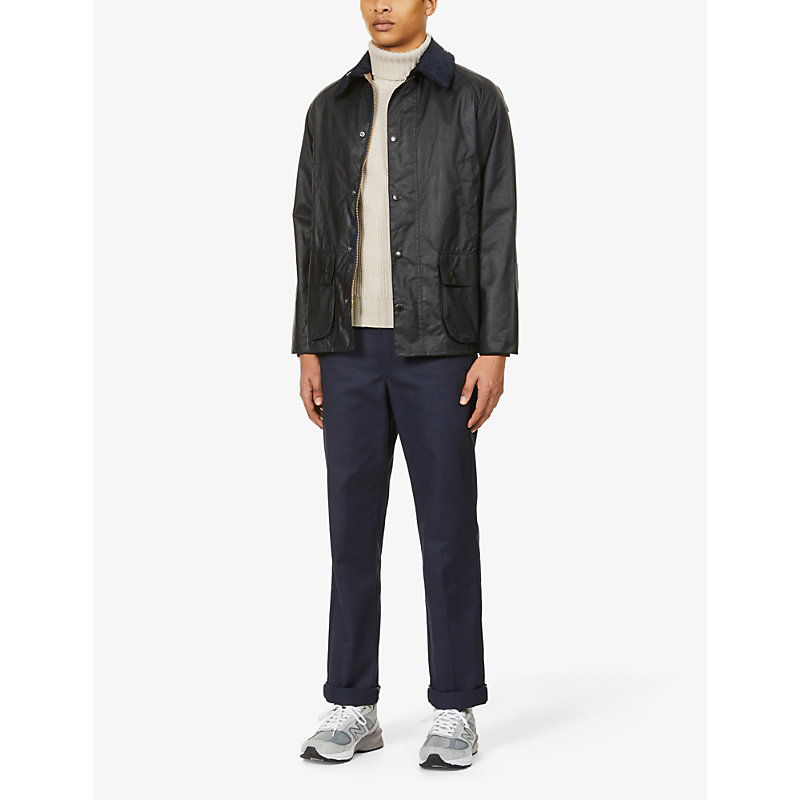 BARBOUR Bedale Waxed-Cotton Jacket