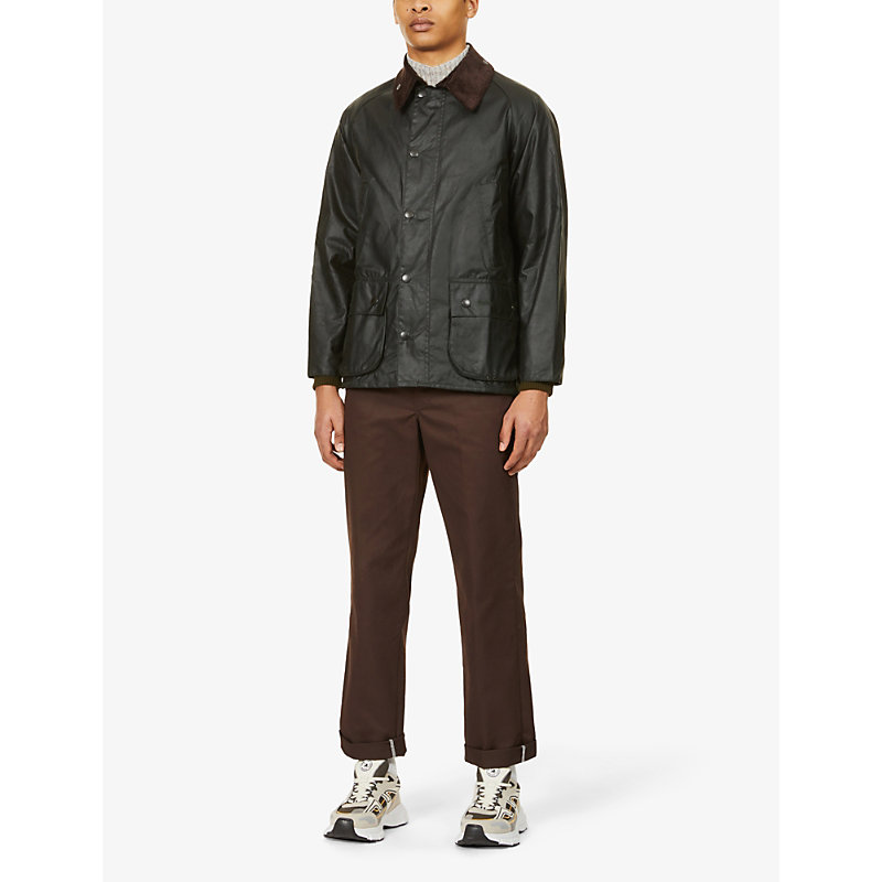 BARBOUR Bedale Waxed-Cotton Jacket