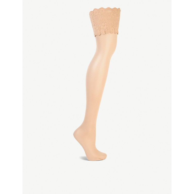 WOLFORD Satin Touch 20 Hold-Ups