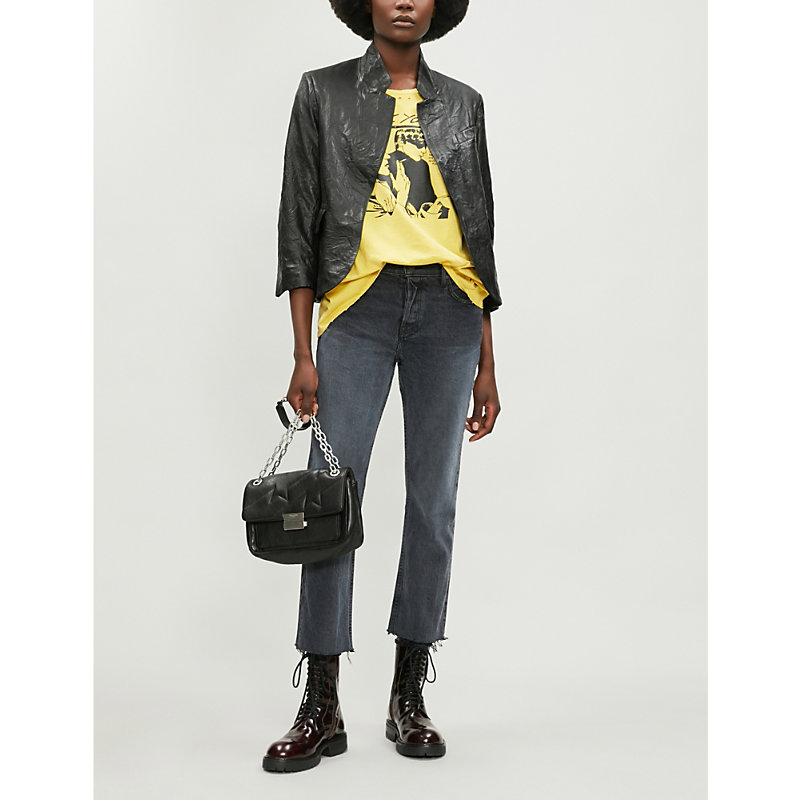 ZADIG&VOLTAIRE Verys Leather Jacket