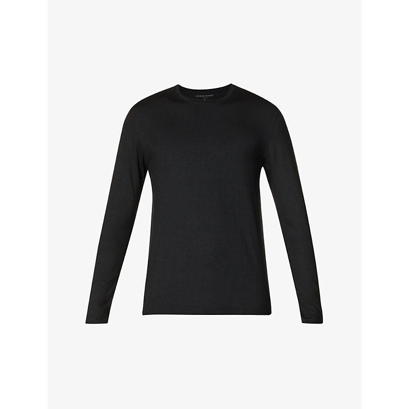 DEREK ROSE Derek Rose Basel Long-Sleeved Top