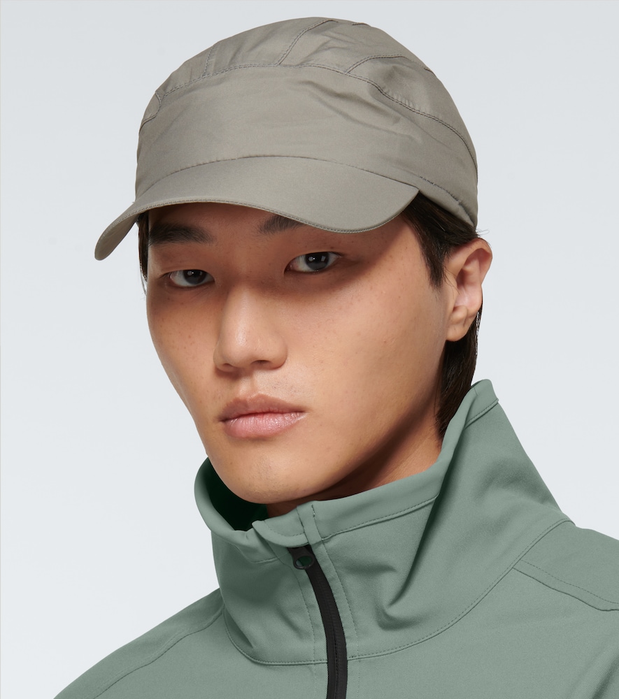 Gr10k Rogaining Gore-Tex® Cap In Grey - 30% Off | Editorialist