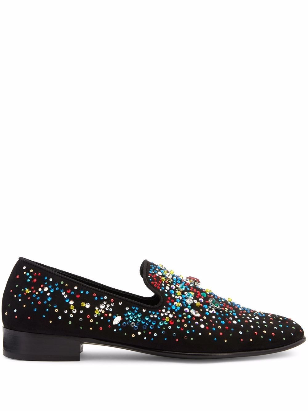Giuseppe Zanotti Lewis Special Crystal-Embellished Loafers  display picture 2