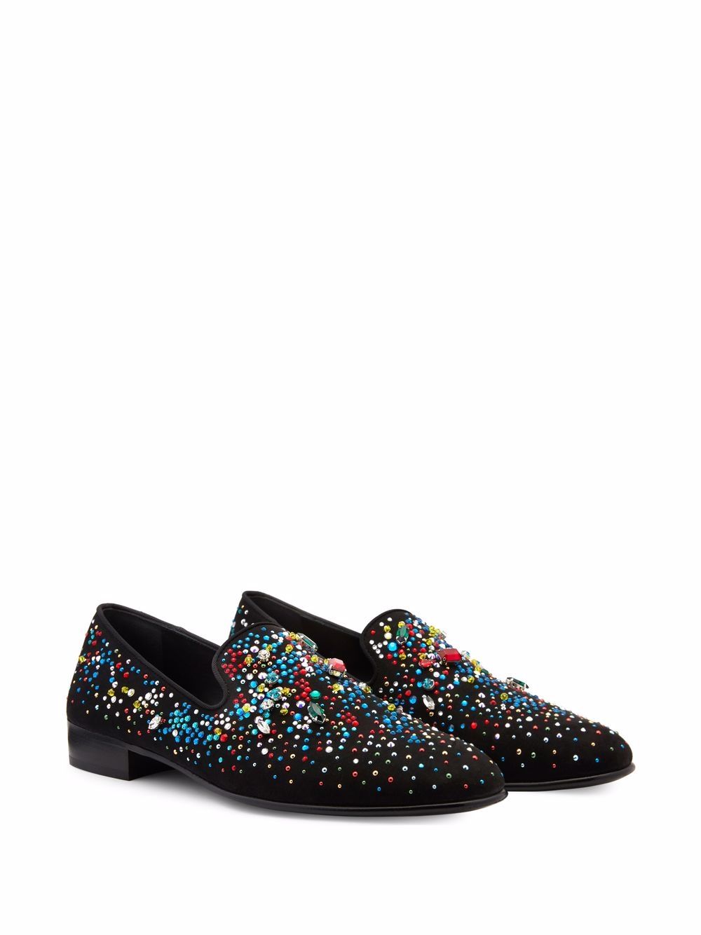 Giuseppe Zanotti Lewis Special Crystal-Embellished Loafers  display picture 2