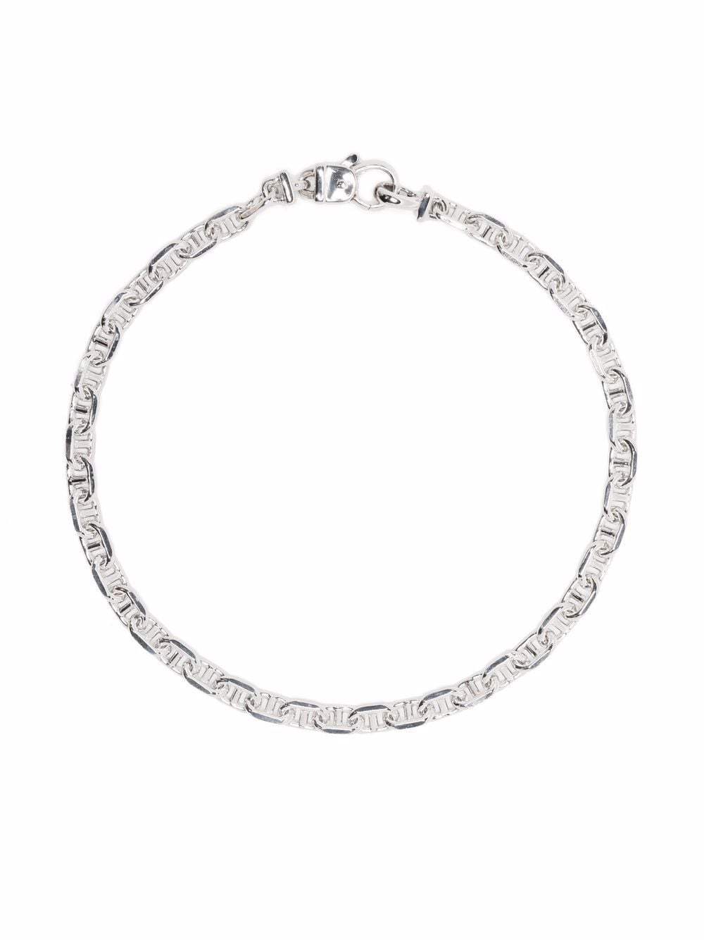 Tom Wood Venetian Single Bracelet - Silver | Editorialist