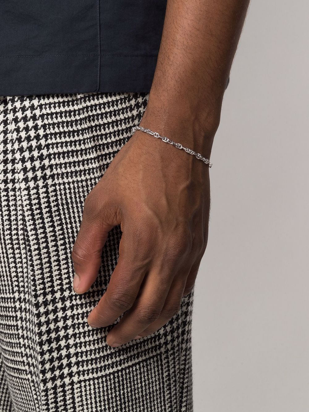 Tom Wood Cable Chain Bracelet - Silver | Editorialist