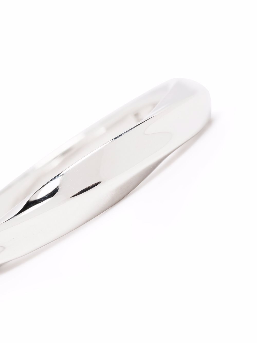 Tom Wood Infinity Band Slim Ring - Silver | Editorialist