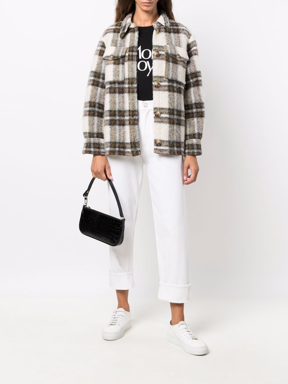 JACOB COHEN Jacob Cohën Cropped Straight-Leg Jeans