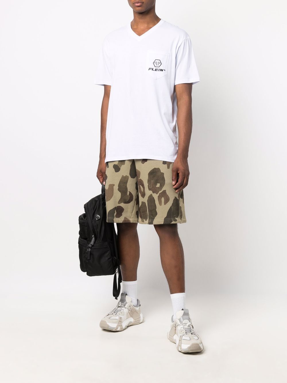 PHILIPP PLEIN PHILIPP PLEIN Logo-Print T-shirt