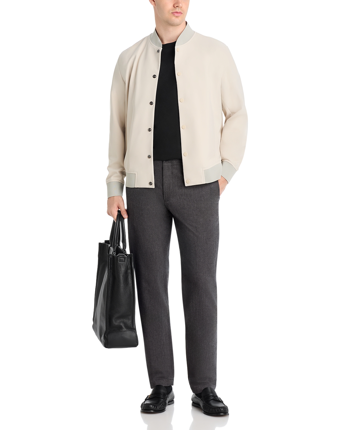 THEORY Murphy Bomber Jacket