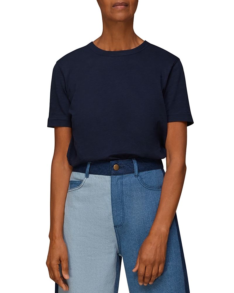 WHISTLES Whistles Emily Ultimate Cotton Tee