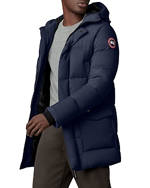 navy canada goose jacket
