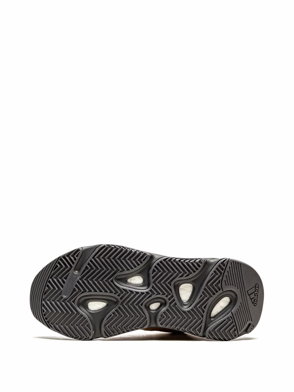 Adidas X Yeezy Yeezy 700 Mnvn Metallic Sneakers - Grey | Editorialist