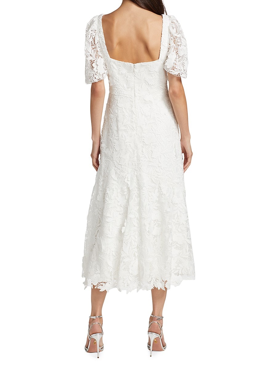 whitefox destiny lace maxi dress black - xs Destiny Lace Maxi Dress Lemon main image 1