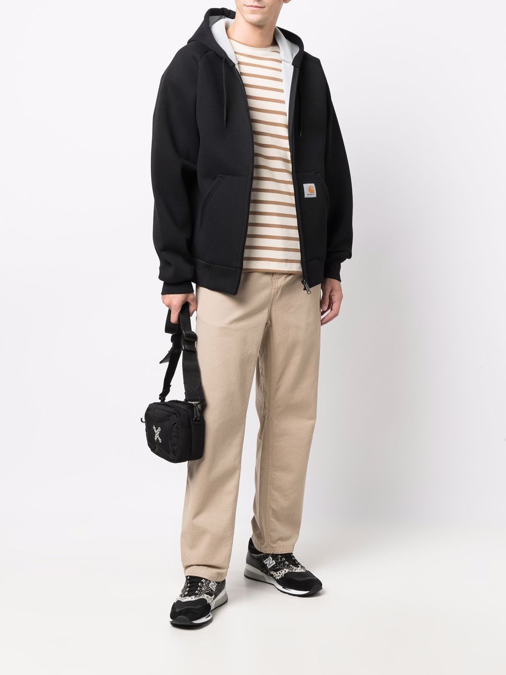 CARHARTT WORK IN PROGRESS Carhartt WIP High-Rise Straight-Leg Trousers