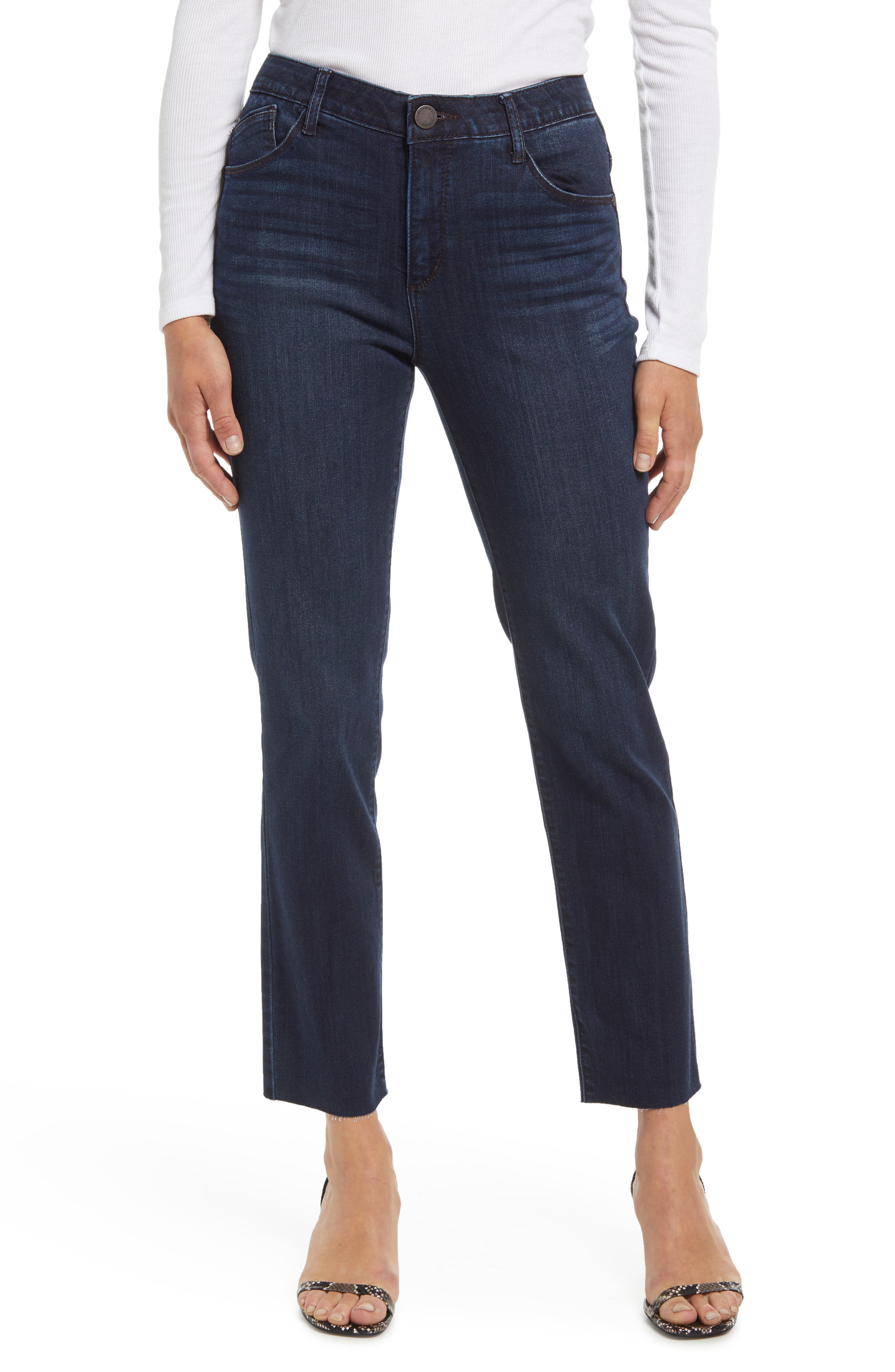 Women's Ab-solution Slim Straight Leg Jeans - Editorialist