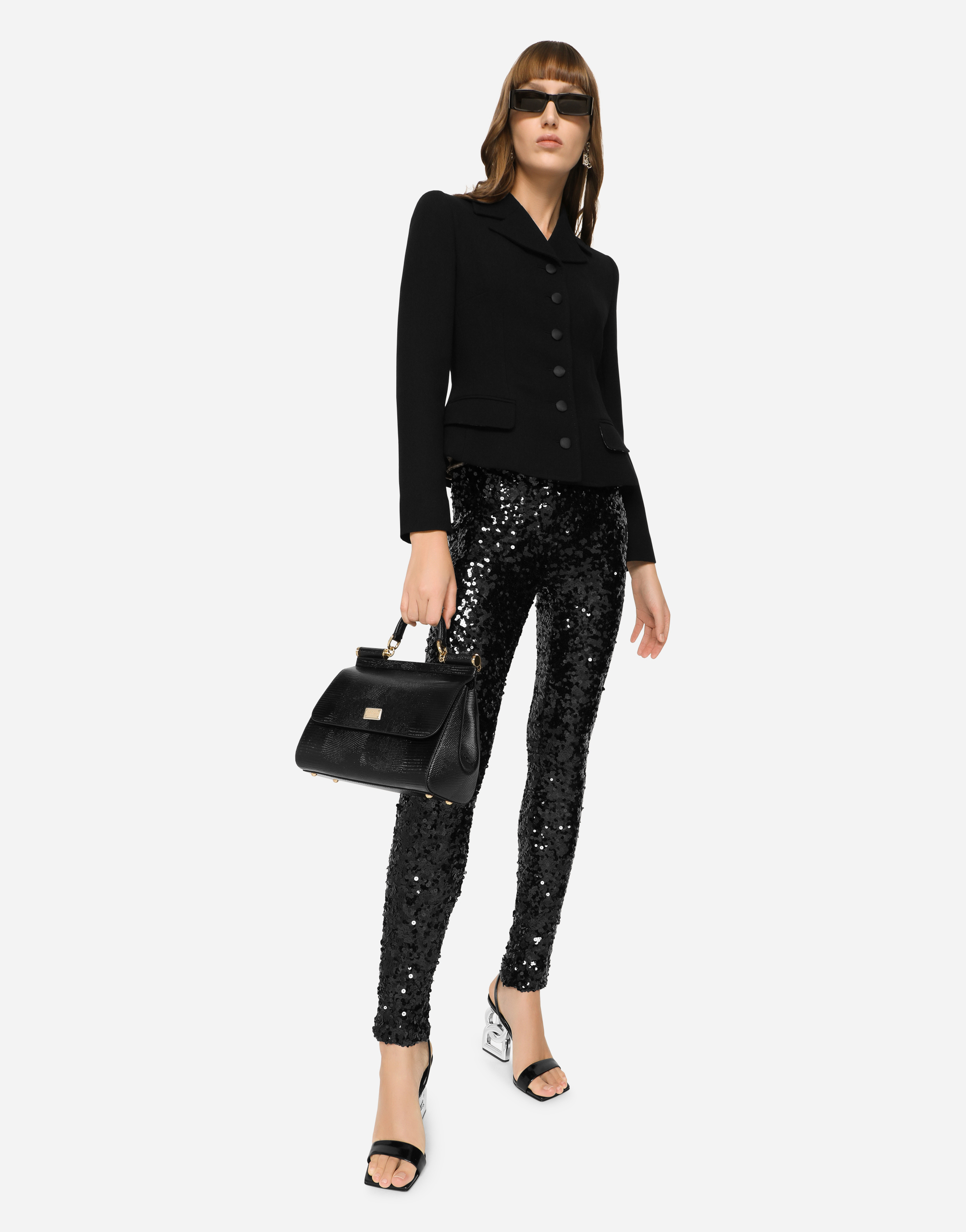 DOLCE & GABBANA Large Sicily Handbag