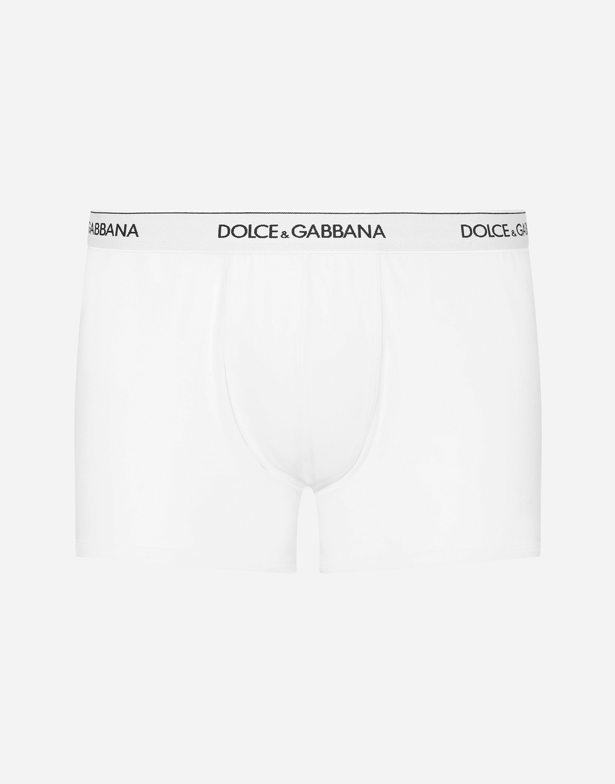 DOLCE & GABBANA stretch cotton tank top
