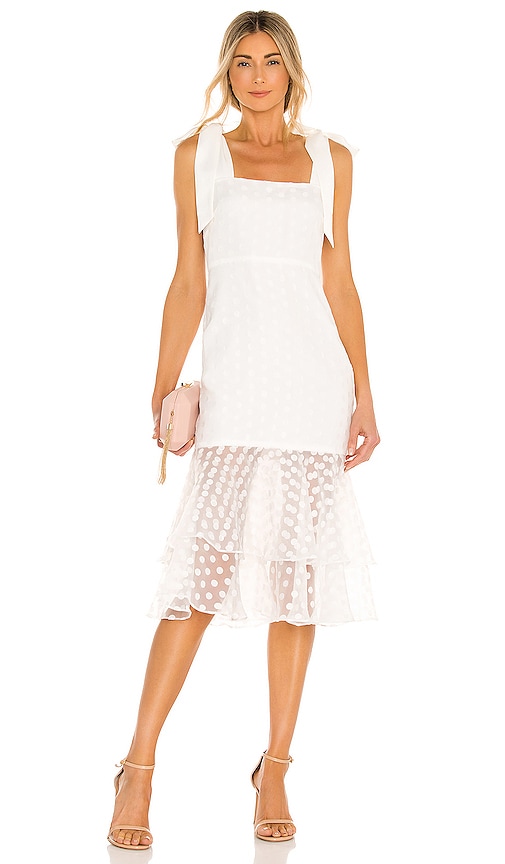 LOVERS AND FRIENDS Lovers and Friends Day Keeper Midi Dress