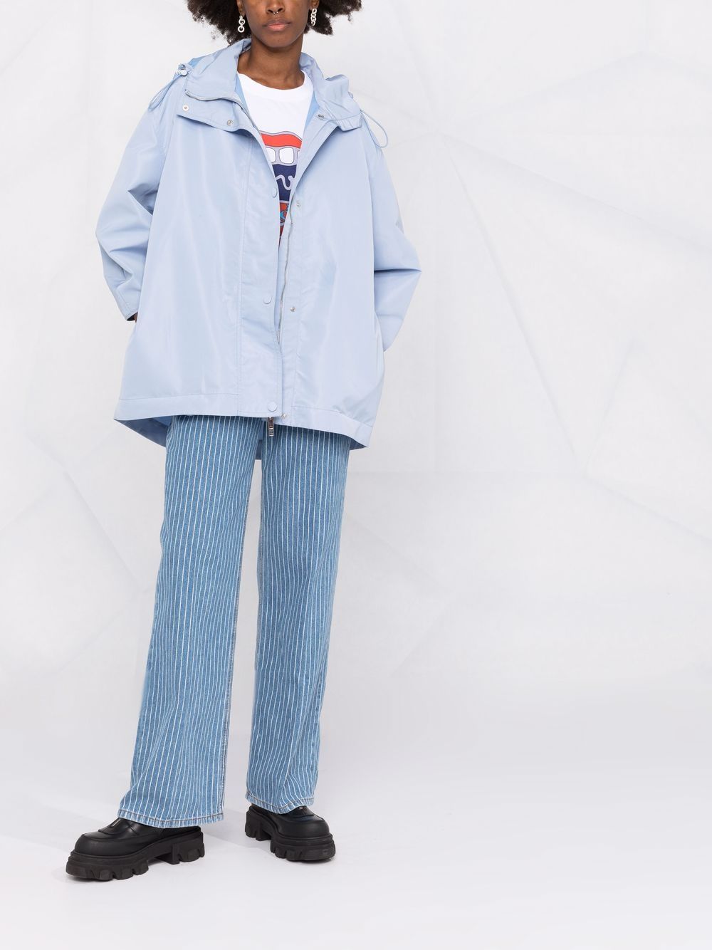 STELLA MCCARTNEY Stella McCartney Belted Hooded Jacket